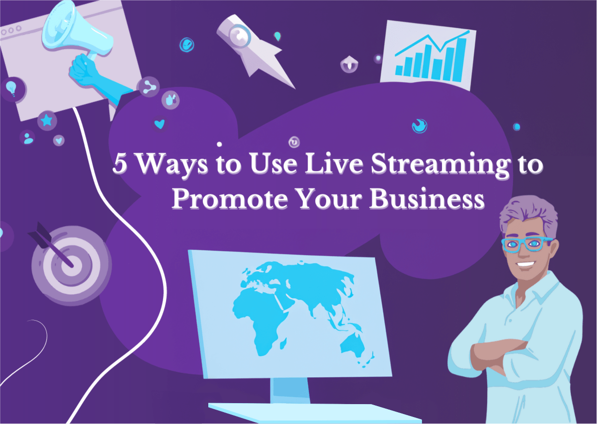 5 Ways to Promote Your Biz with Live Streaming | K. M. Wade