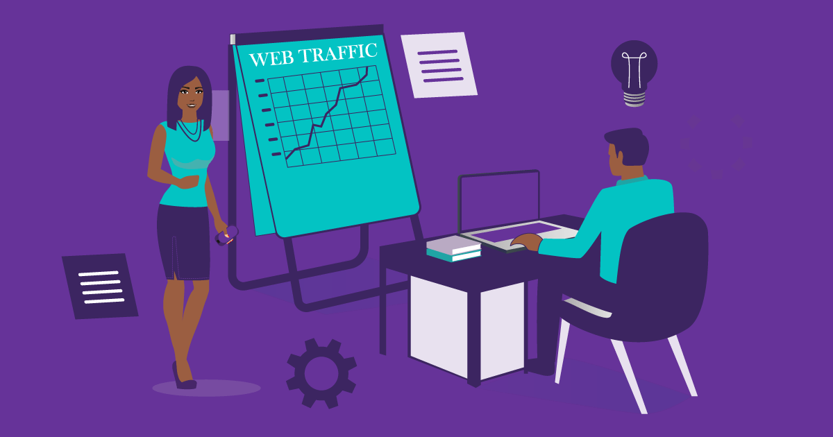 What’s Low Website Traffic? +Why it’s a Problem | K. M. Wade